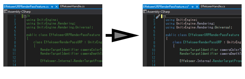 使い方 — EffekseerForUnity Help ドキュメント