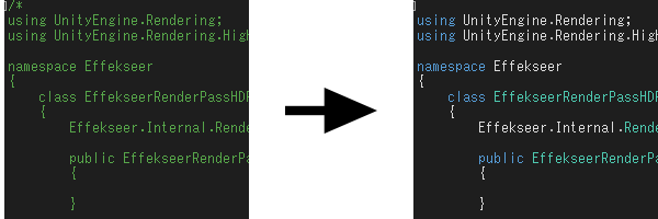 使い方 — EffekseerForUnity Help ドキュメント