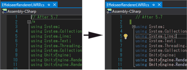 使い方 — EffekseerForUnity Help ドキュメント