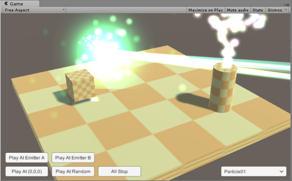 How to use — EffekseerForUnity Help ドキュメント