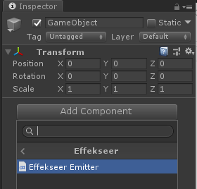 使い方 — EffekseerForUnity Help ドキュメント