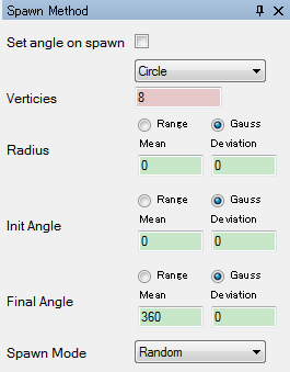 Spawn Method (Circular)